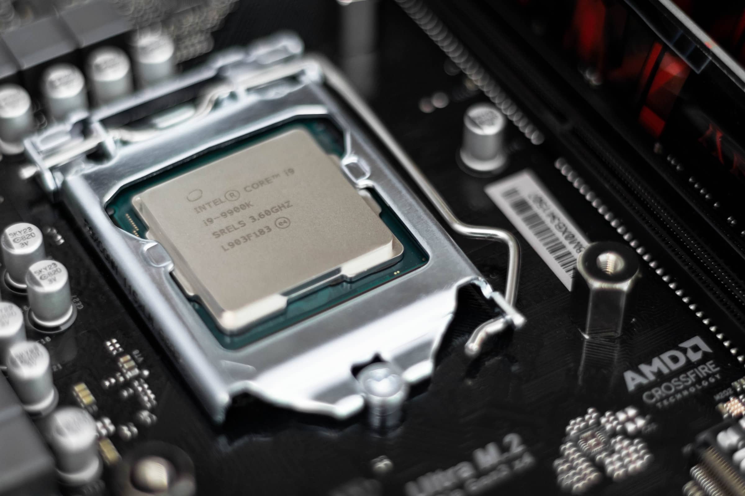 Intel CPU im Gaming-PC