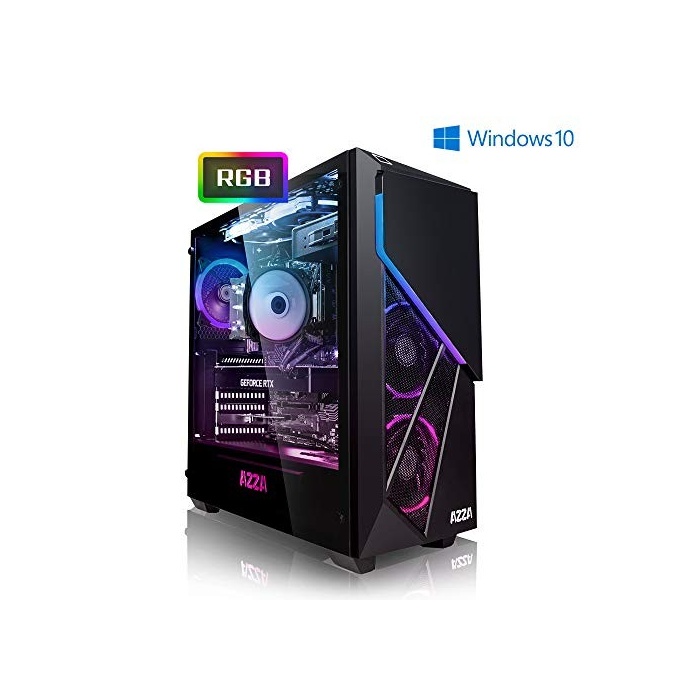 Gaming PC - Megaport | Intel Core i7-10700K | GeForce RTX 2060 SUPER ...