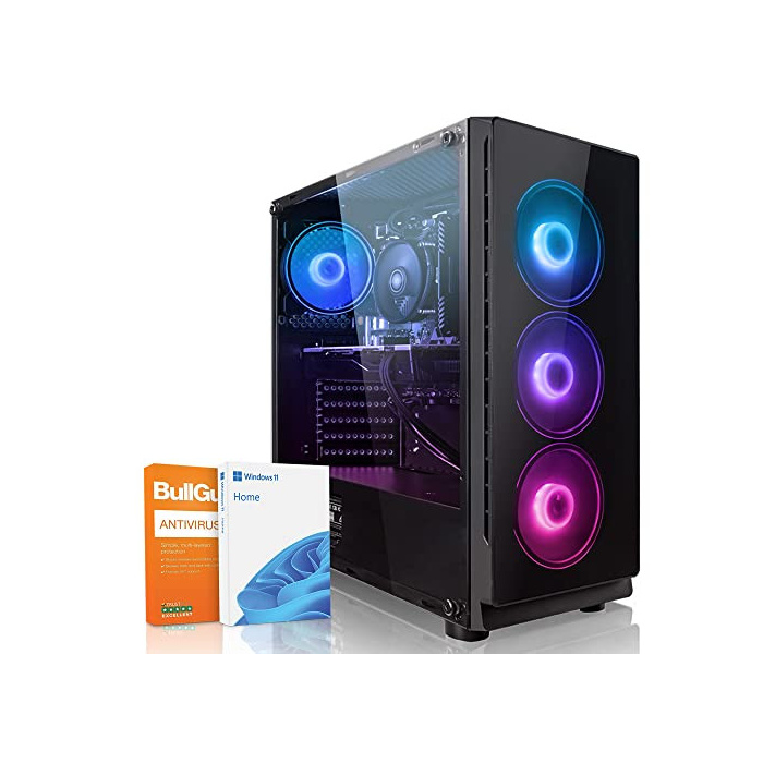 Gaming PC - Megaport | AMD Ryzen 5 4500 | GeForce RTX 3060 | M.2 SSD kaufen