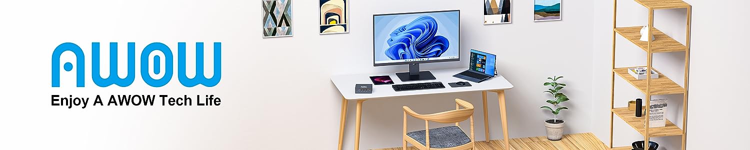 Gaming PC Hersteller AWOW