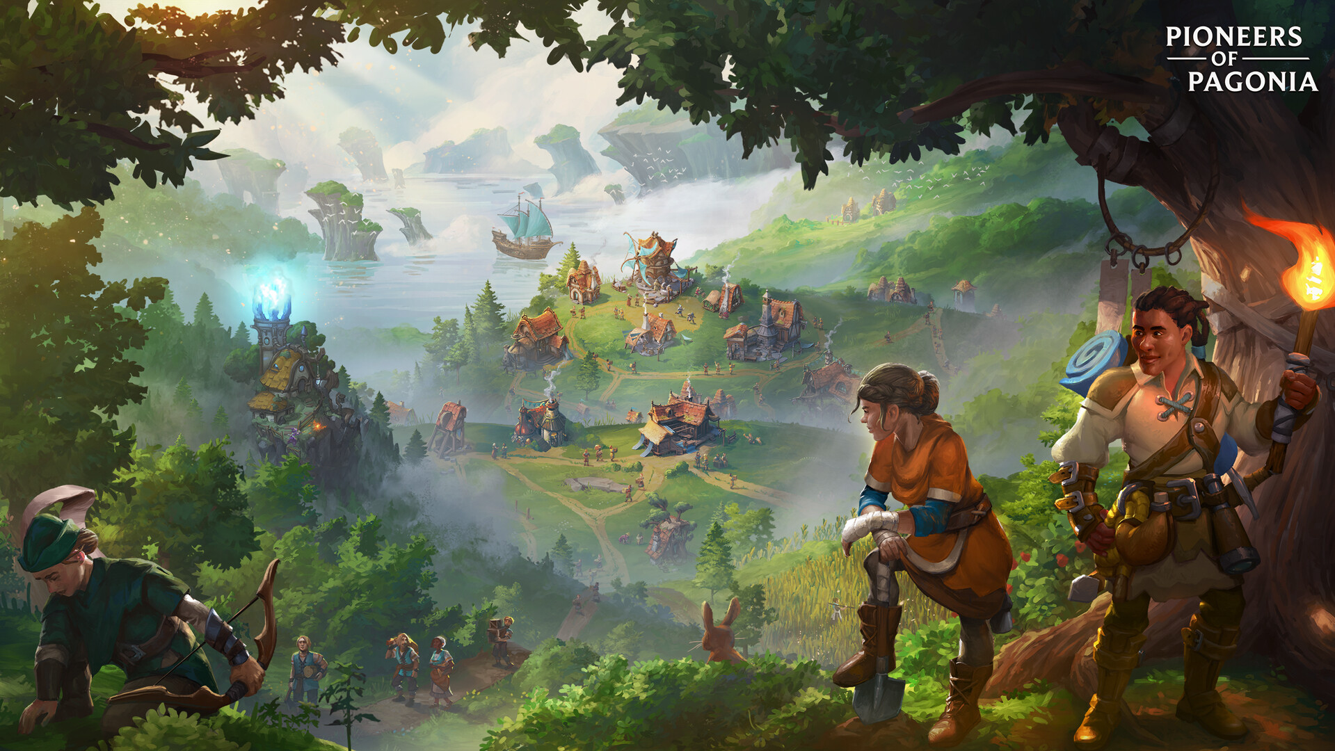 Pioneers of Pagonia - Gaming PC und Systemanforderungen - Gaming-PC